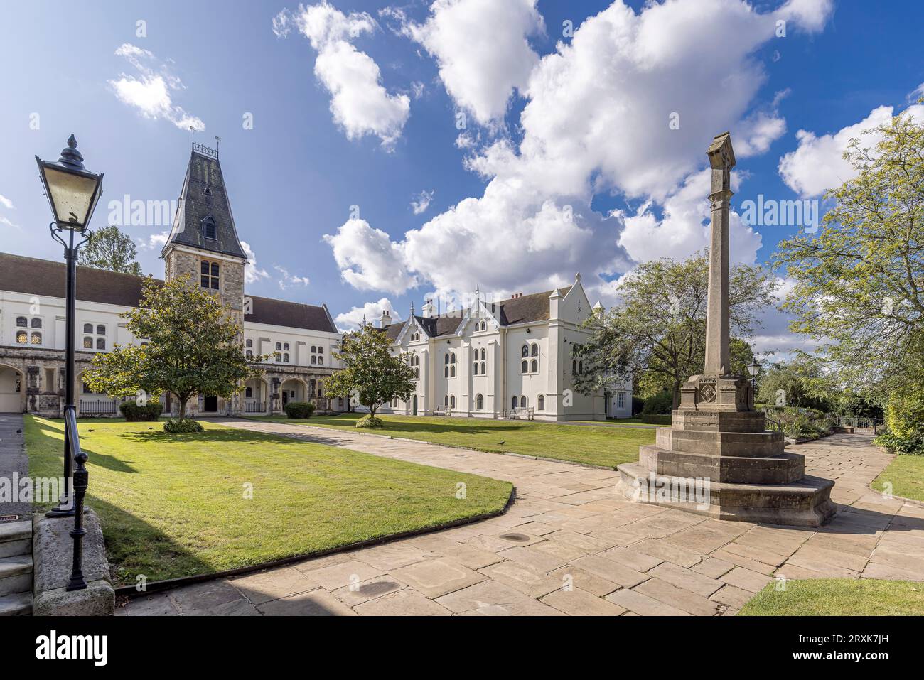 Dulwich Village, London, England, UK Stock Photo - Alamy