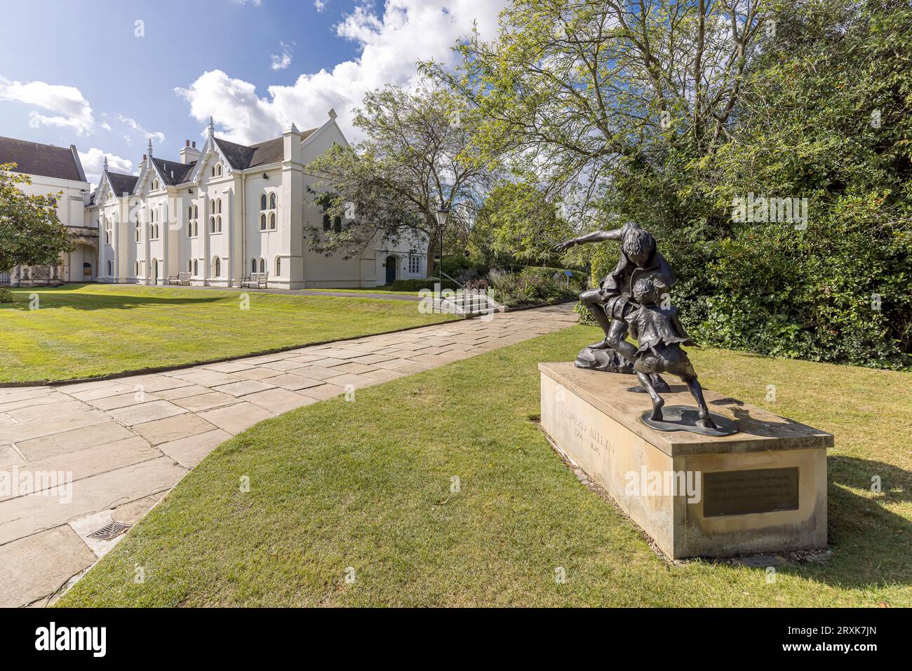 Dulwich Village, London, England, UK Stock Photo - Alamy
