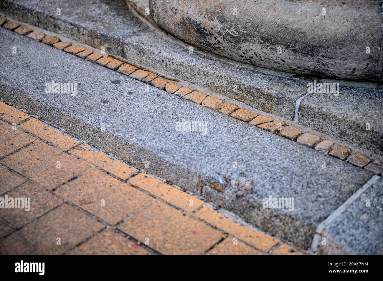 Berlin, Germany. 25th Sep, 2023. Paint residue can be seen on the ...