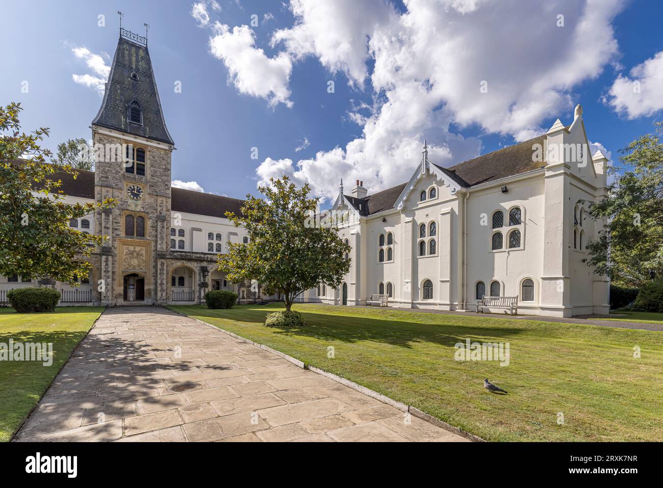 Dulwich Village, London, England, UK Stock Photo - Alamy