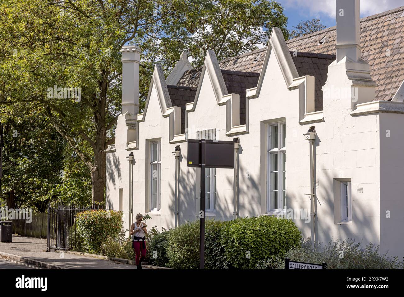 Dulwich Village, London, England, UK Stock Photo - Alamy