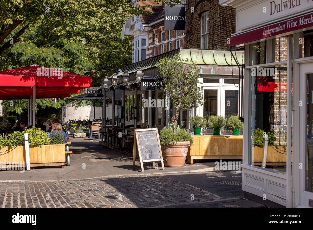 Dulwich Village, London, England, UK Stock Photo - Alamy