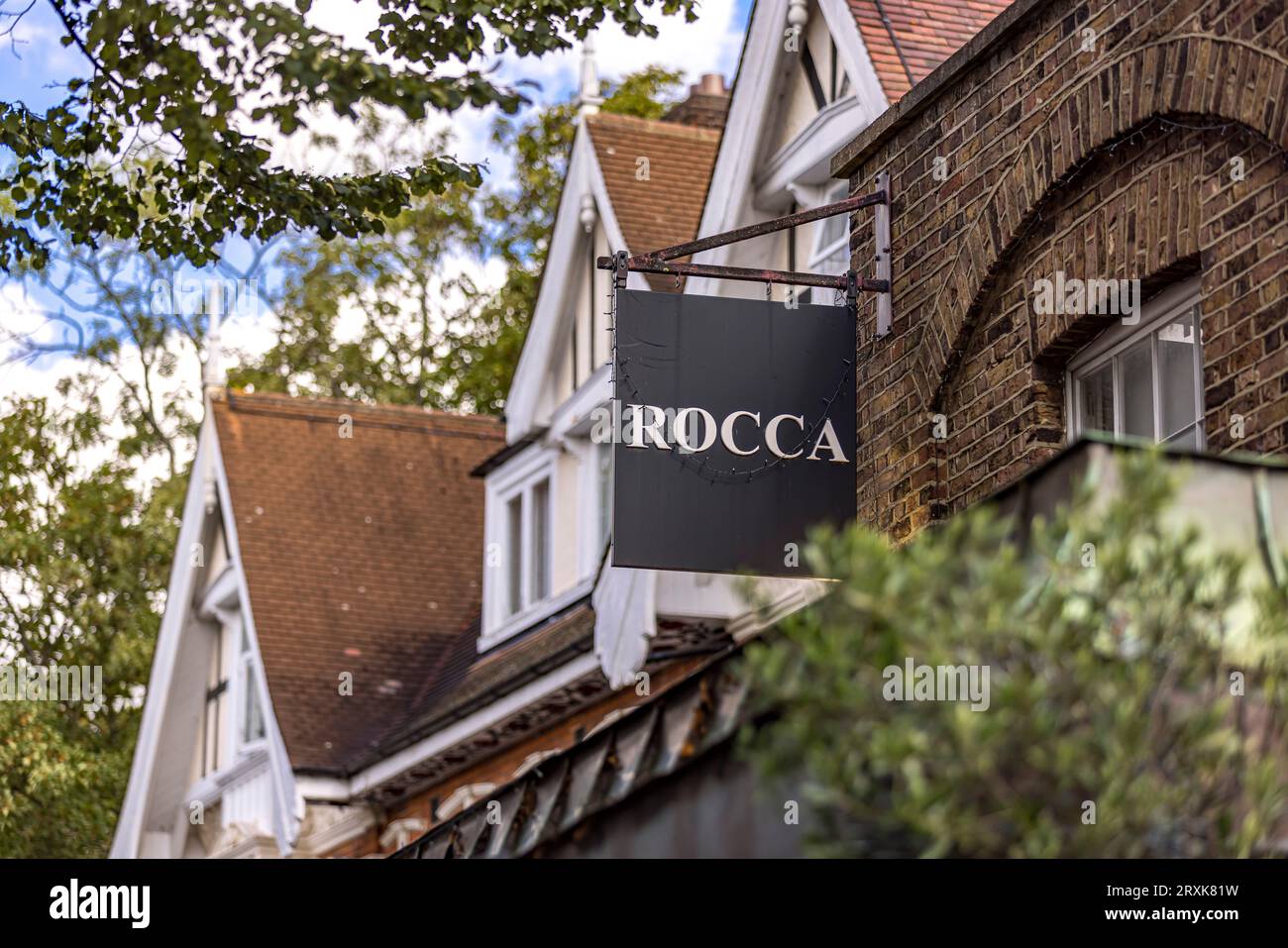 Dulwich Village, London, England, UK Stock Photo - Alamy