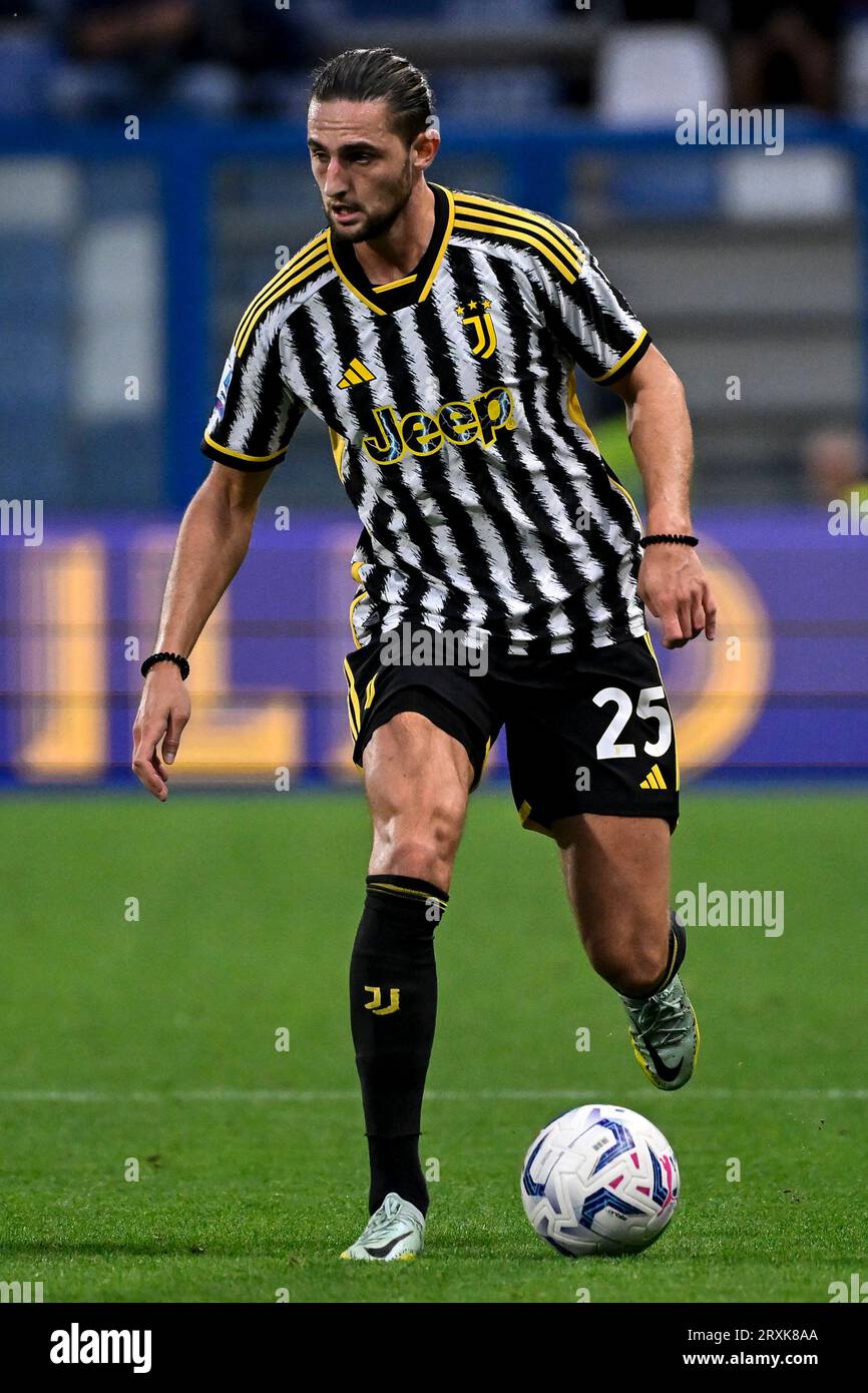 Adrien Rabiot of Juventus FC in action during the Serie A football ...