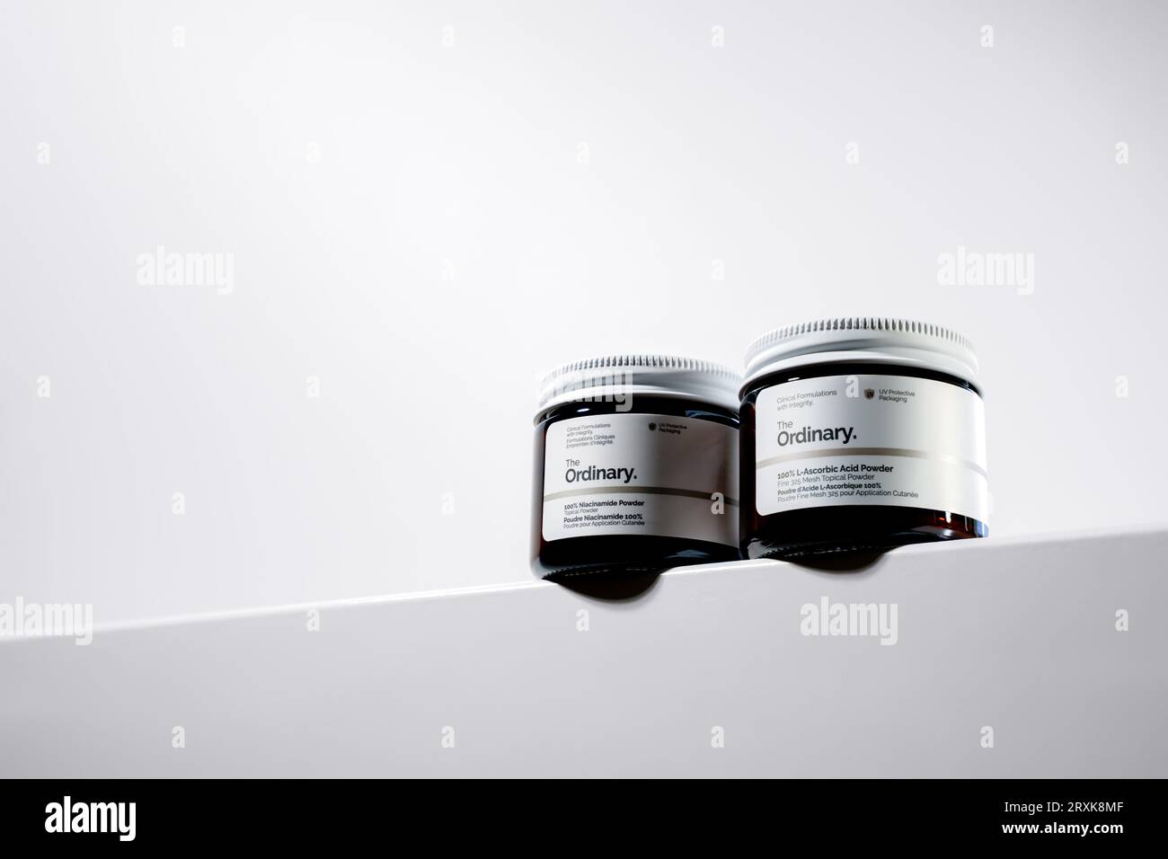 Strasbourg, France - September 2023: The Ordinary skincare brand by ...