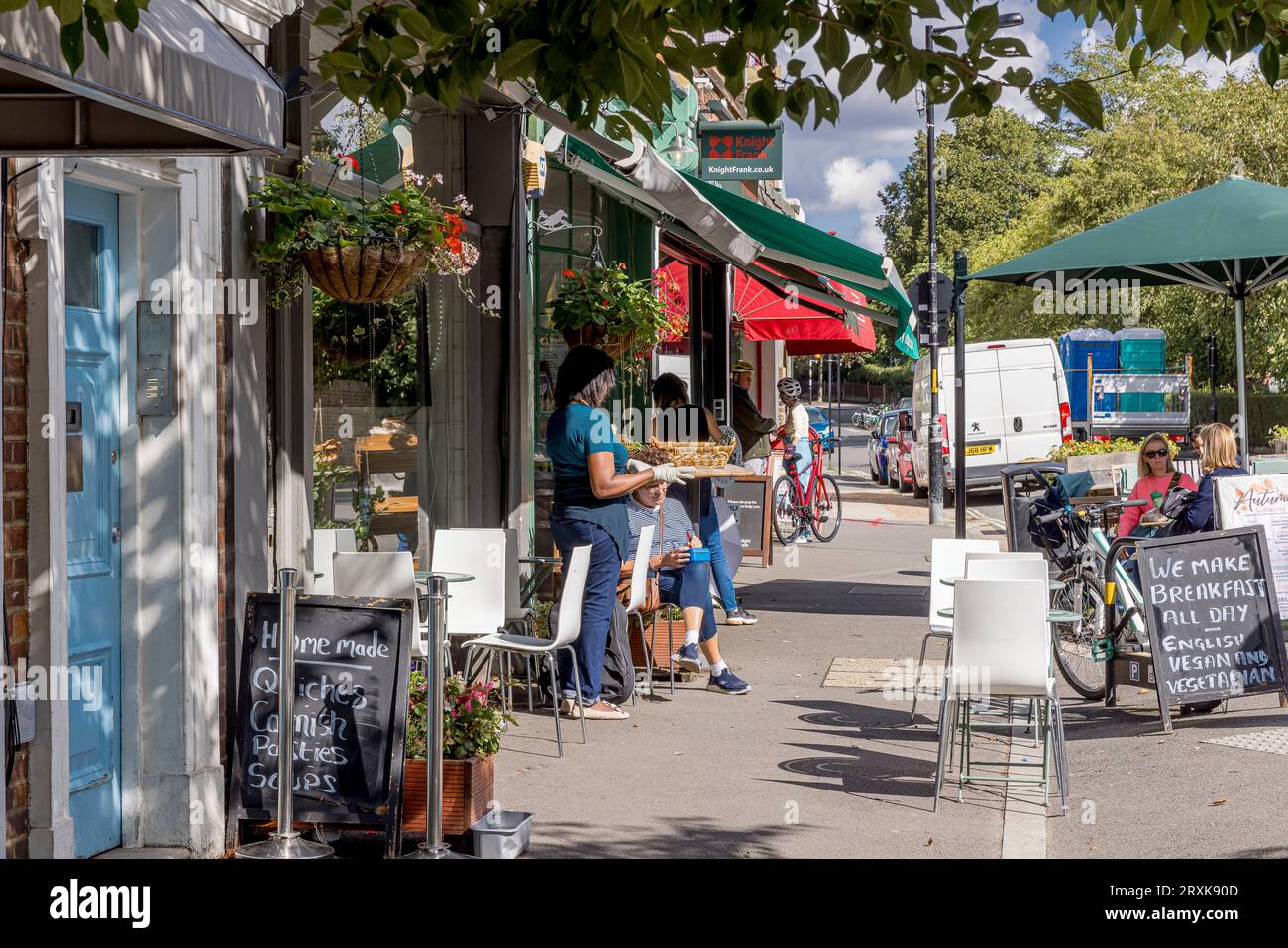 Dulwich Village, London, England, UK Stock Photo - Alamy