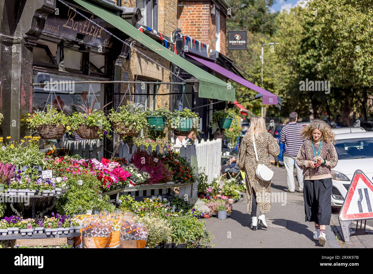 Dulwich Village, London, England, UK Stock Photo - Alamy