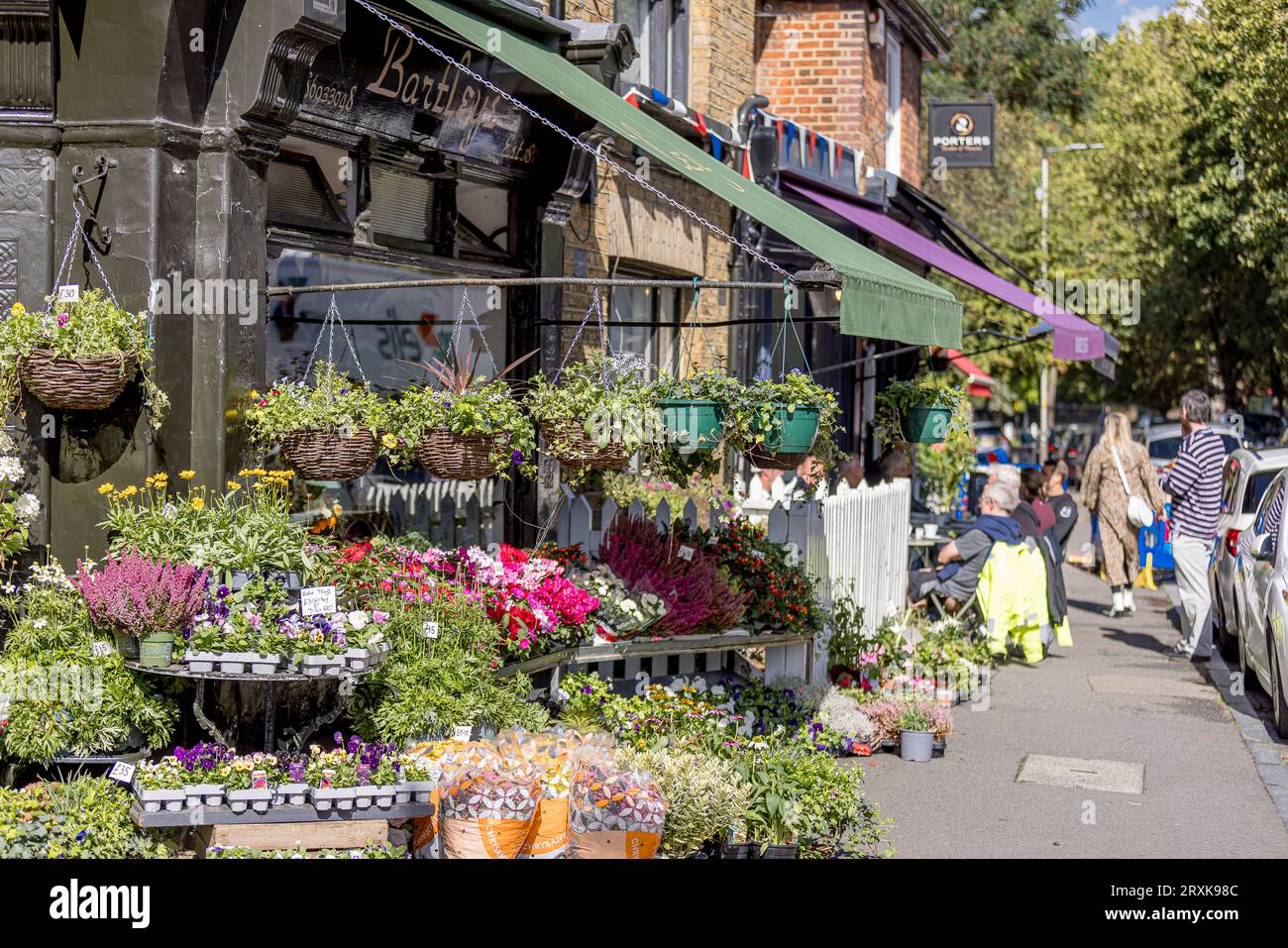 Dulwich Village, London, England, UK Stock Photo - Alamy
