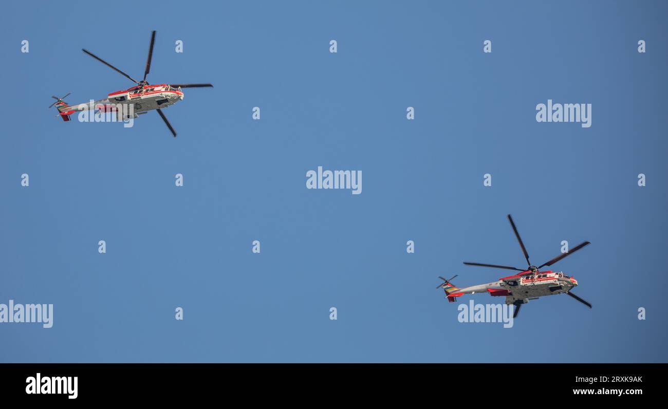 Rescue in the Heavens: The Courageous Flight of Medical Helicopters ...