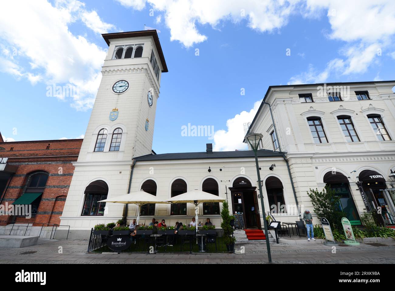 The Central Railway station in Malmö, Sweden Stock Photo - Alamy
