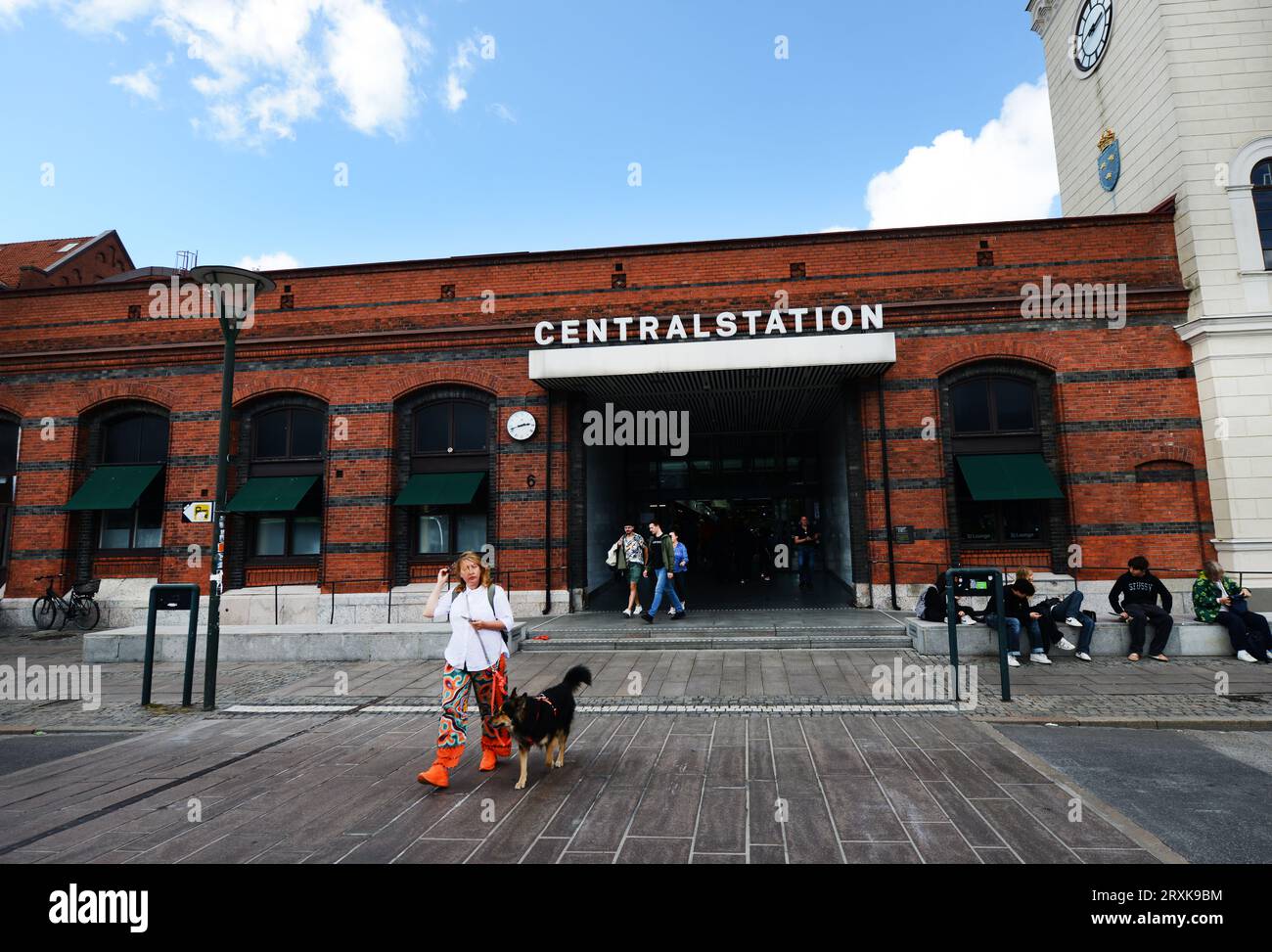 Train station malmo hi-res stock photography and images - Alamy