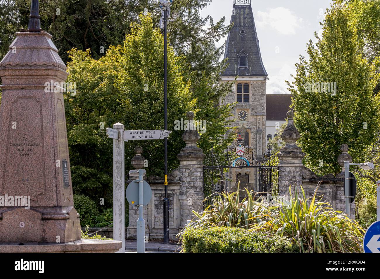 Dulwich Village, London, England, UK Stock Photo - Alamy