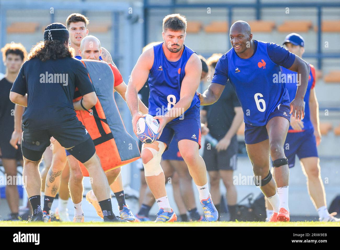 Gregory alldritt france sekou hi-res stock photography and images - Alamy