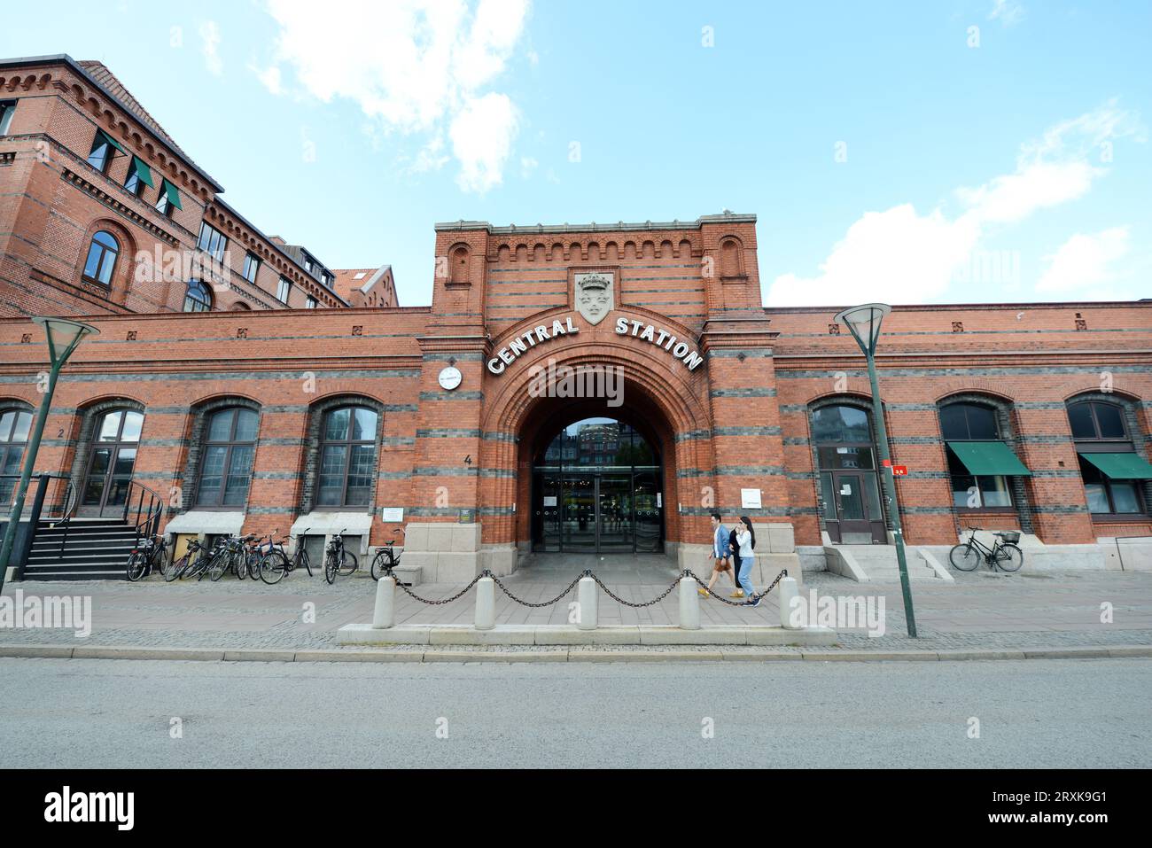 Malmo station north hi-res stock photography and images - Alamy