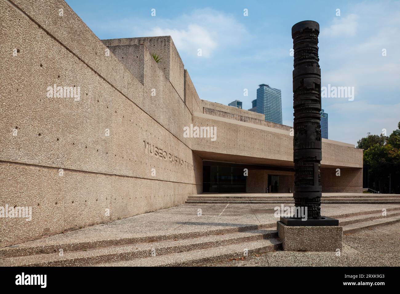 Rufino tamayo museum mexico city hi-res stock photography and images ...