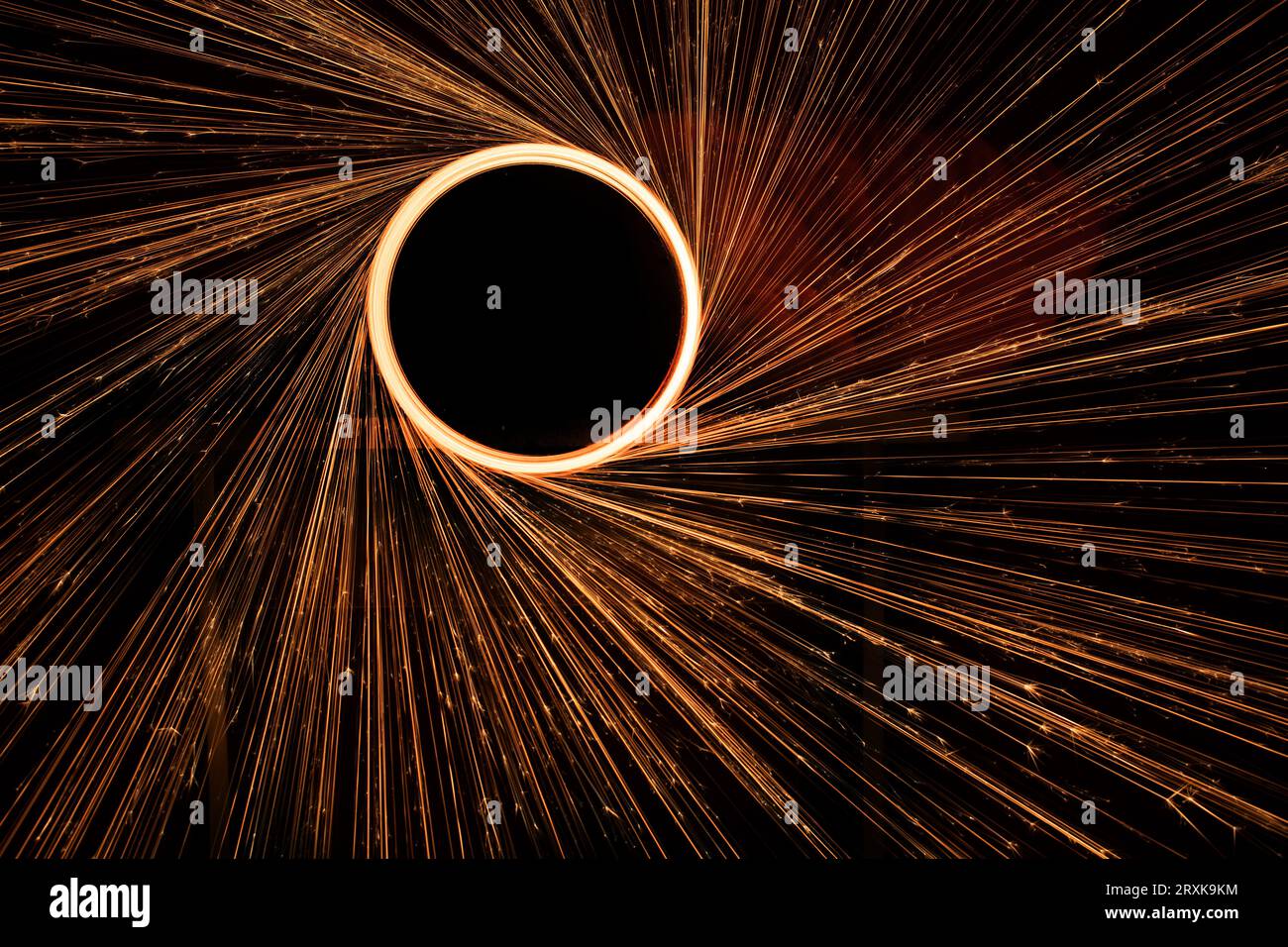 Bengal Fireworks: Sparkling Night Magic in the Dark Stock Photo - Alamy