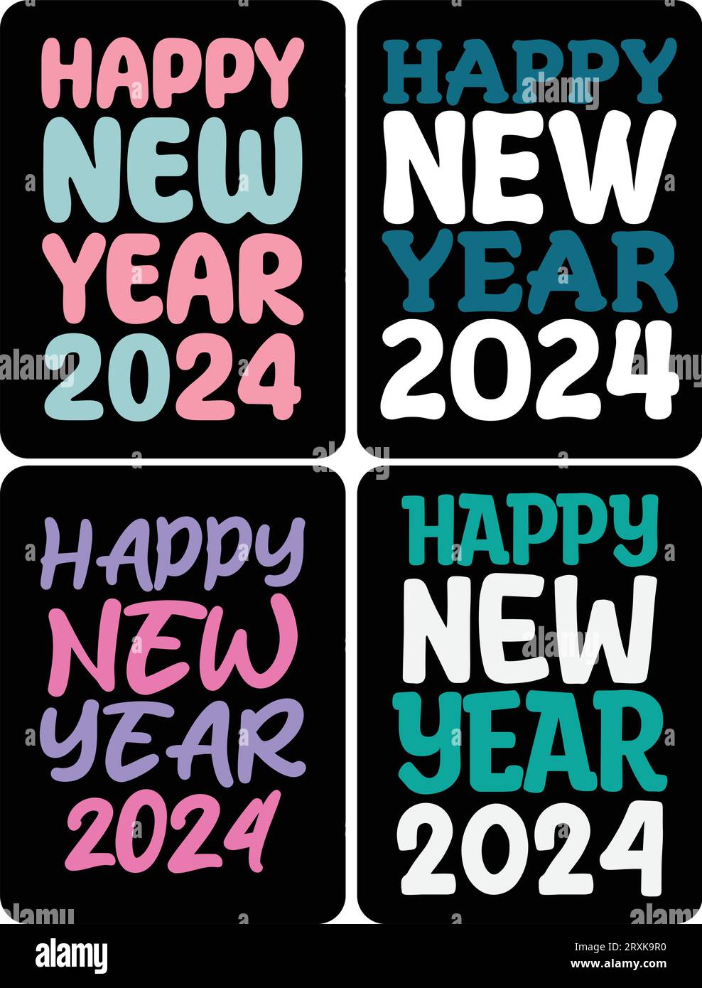 HAPPY NEW YERK 2024 T SHIRT DESIGN.. if you want you can use it for ...