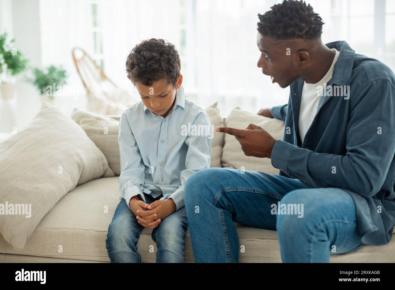 Black stepdad hi-res stock photography and images - Alamy