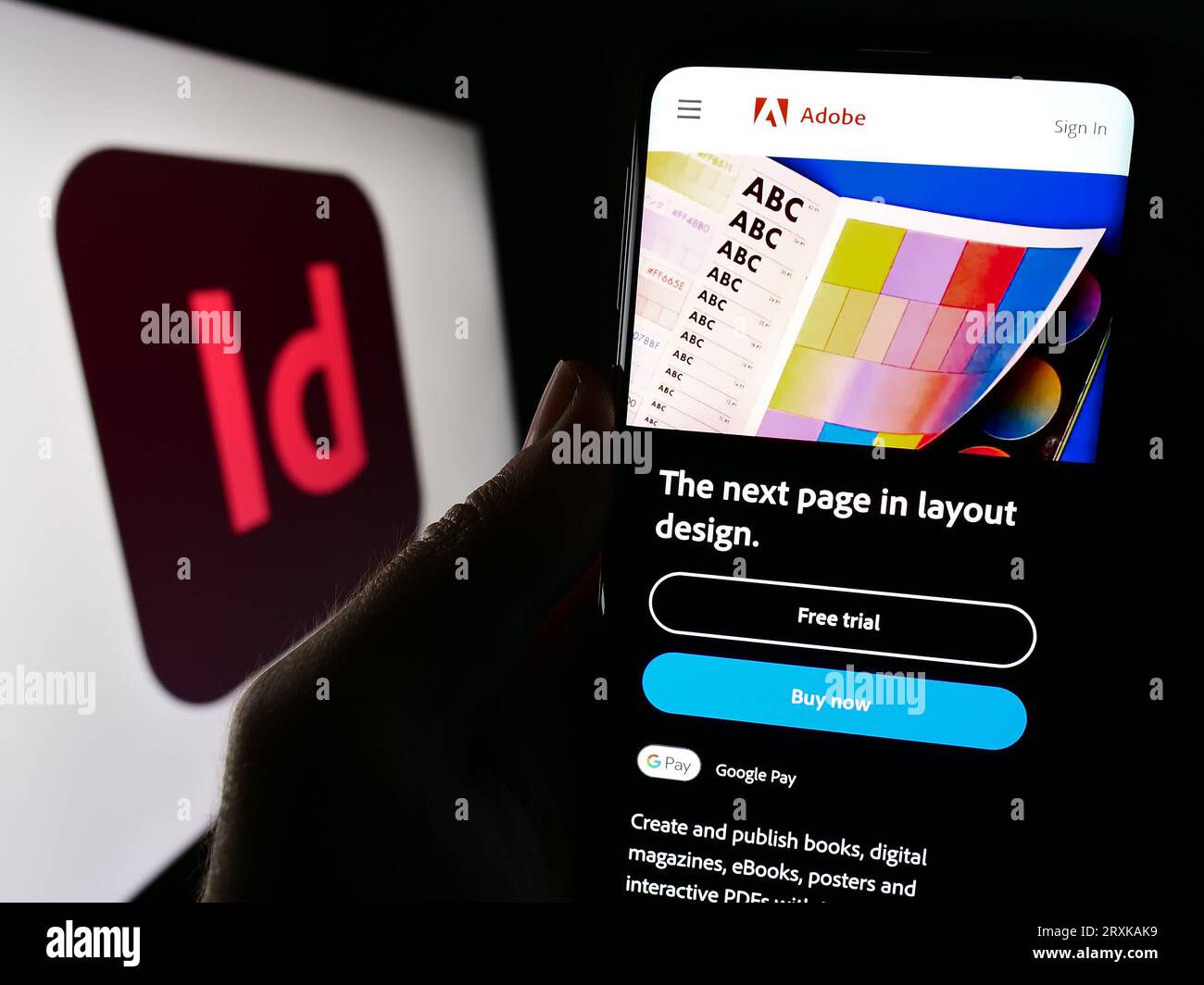 Monitor layout hi-res stock photography and images - Alamy