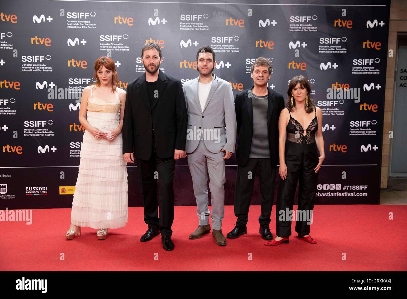 San Sebastian, Spain. 24th Sep, 2023. Pepe Lorente, Javier Macipe ...