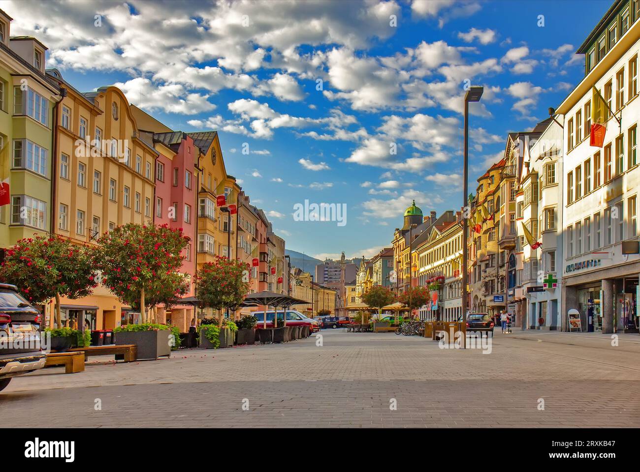 Historic buildings innsbruck hi-res stock photography and images - Alamy