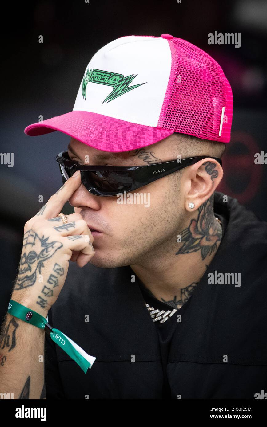 Lazza rapper hi-res stock photography and images - Alamy