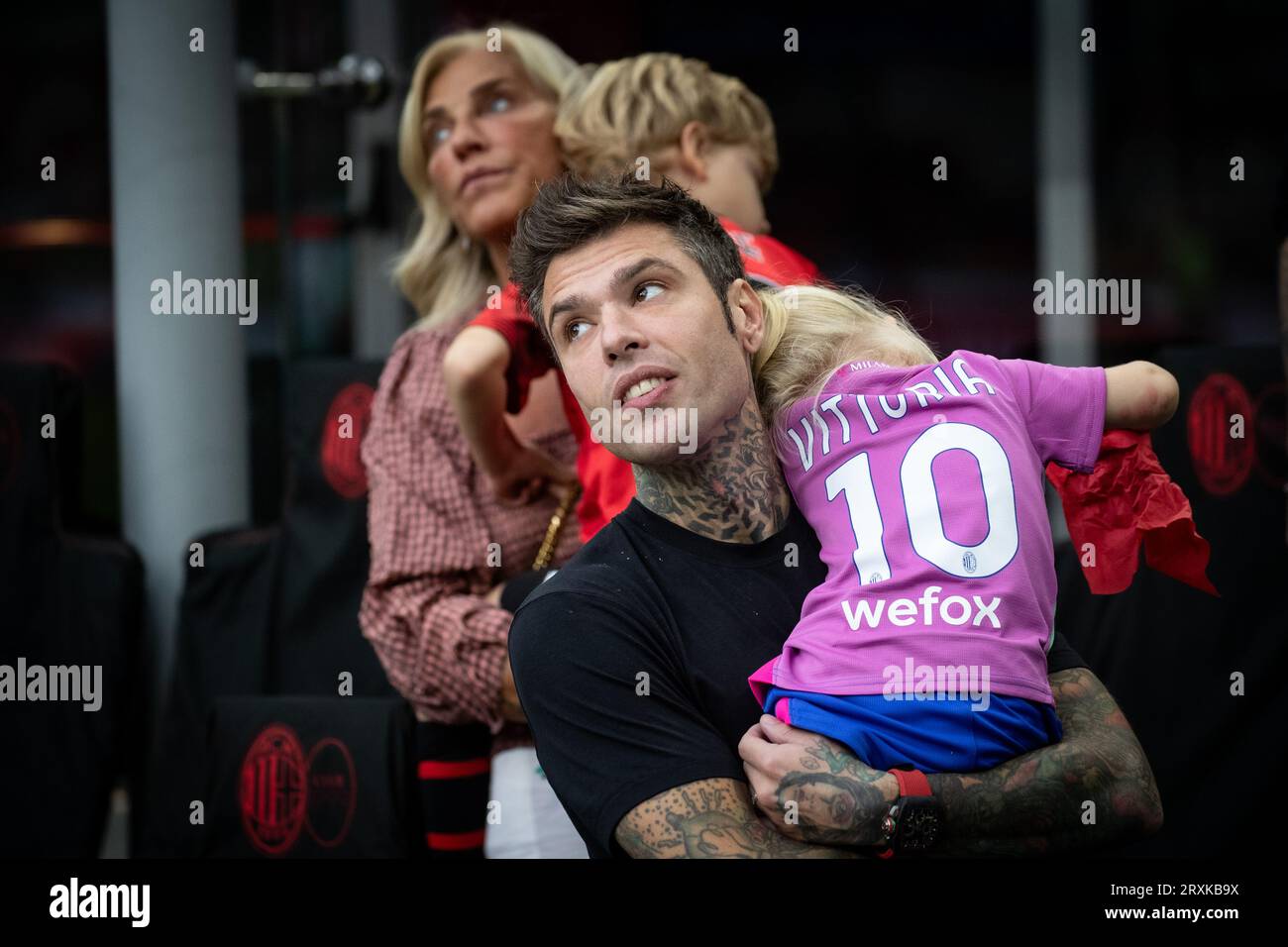 Fedez ferragni sons hi-res stock photography and images - Alamy