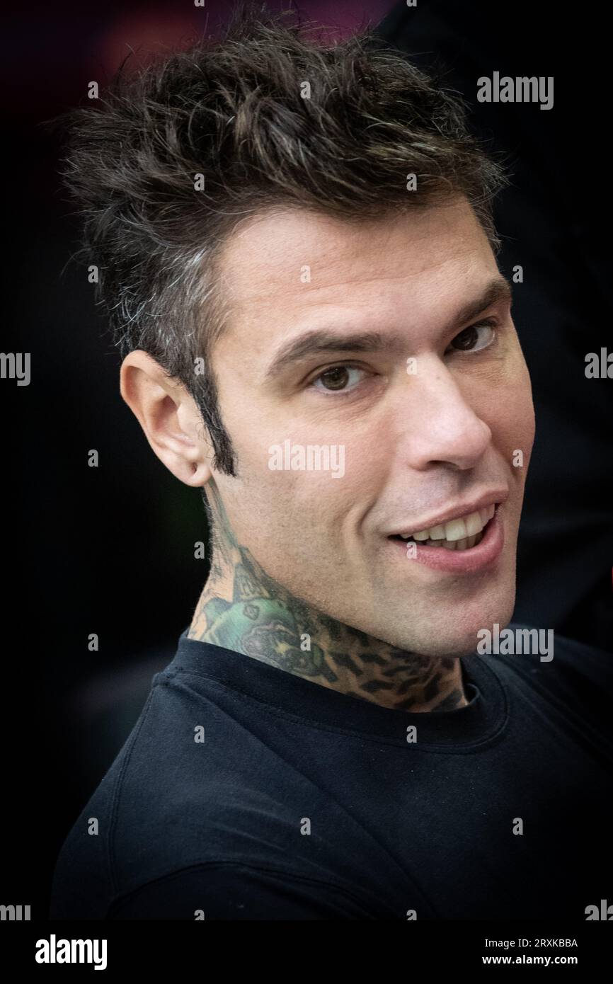 Fedez ferragni sons hi-res stock photography and images - Alamy