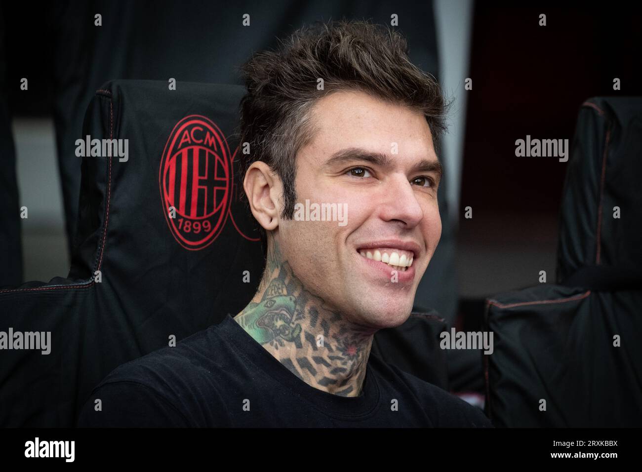 Fedez ferragni sons hi-res stock photography and images - Alamy