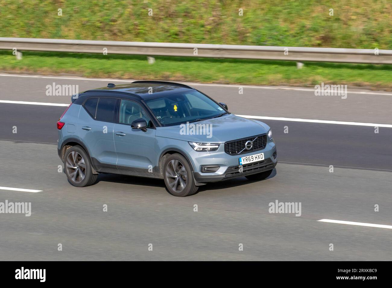 2019 Volvo Xc40 R-Design Pro D3 150 FWD Start/Stop Grey Car SUV Diesel ...