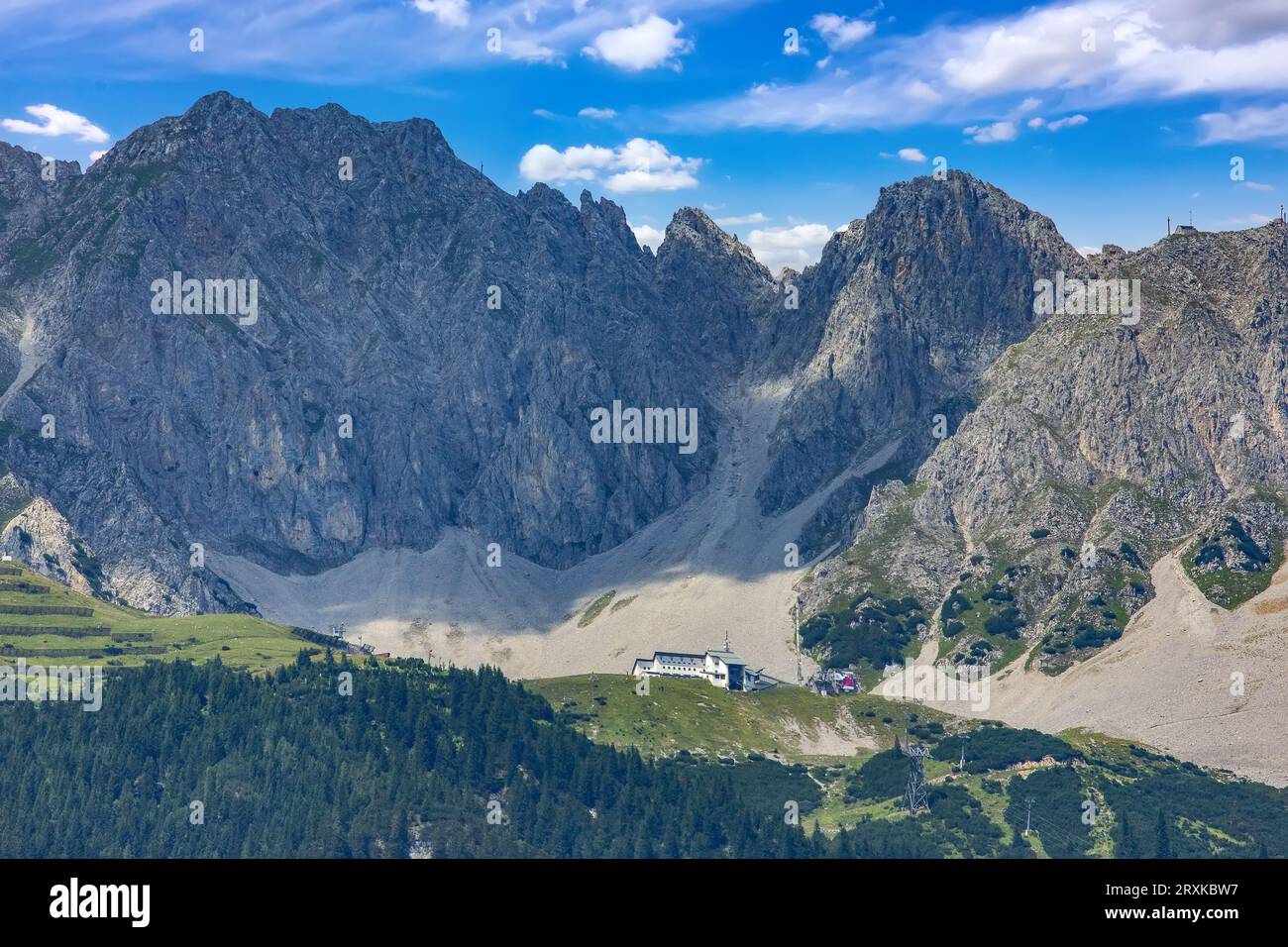 The Hungerburgbahn is a hybrid funicular railway in Innsbruck, Austria ...