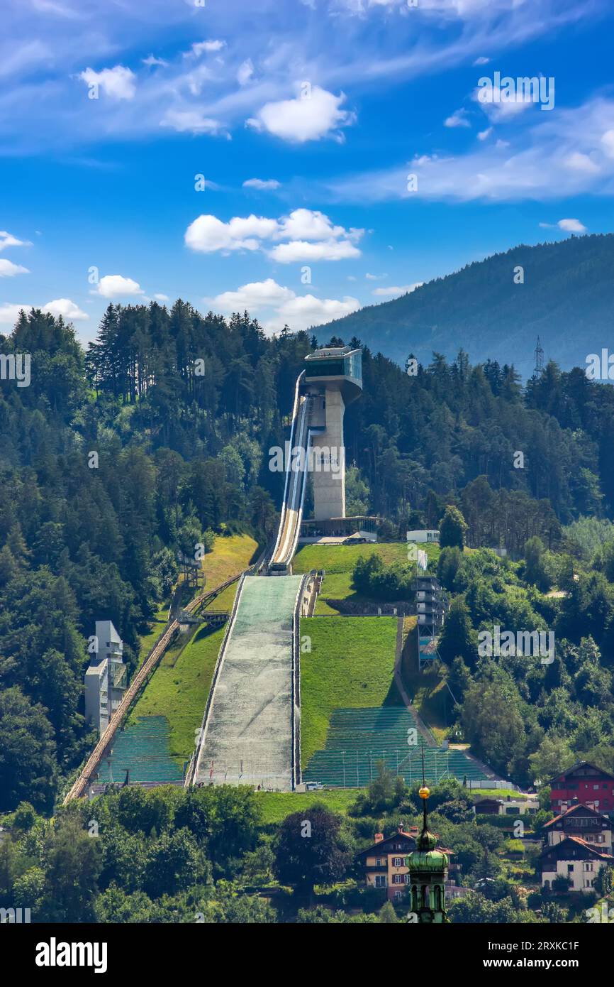 Innsbruck bergisel hi-res stock photography and images - Alamy