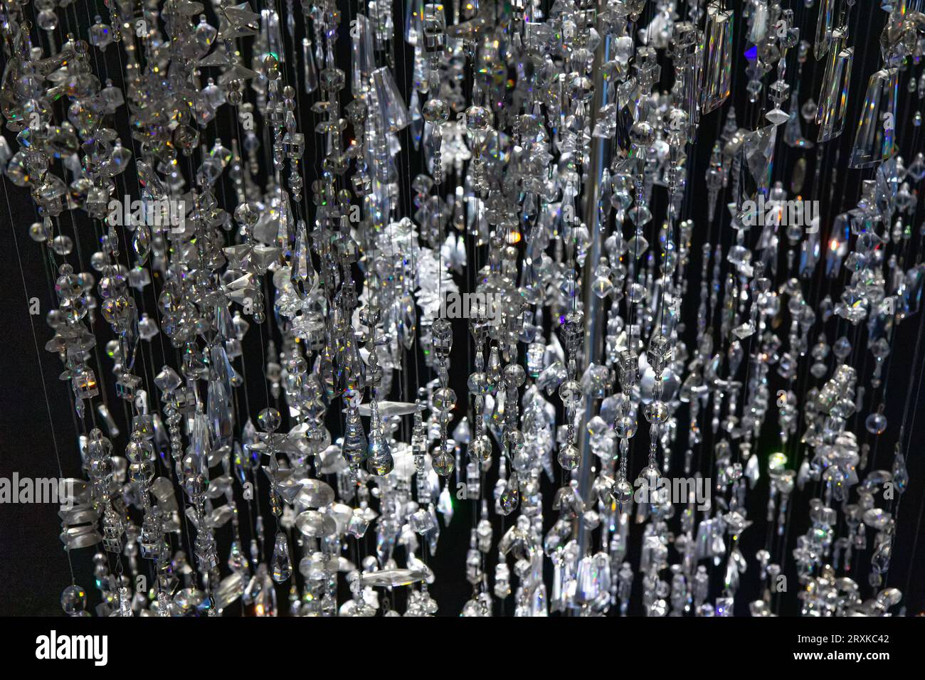 Crystals detail hi-res stock photography and images - Alamy