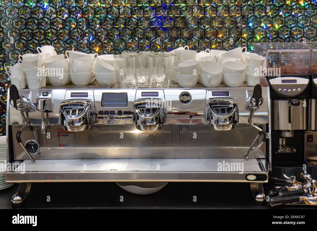 Restaurant coffeemaker hi-res stock photography and images - Alamy