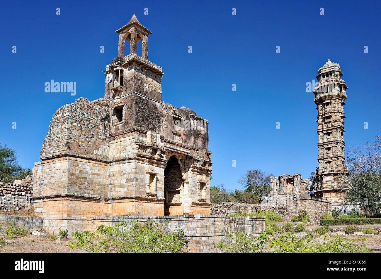 The vijay stambha hi-res stock photography and images - Alamy