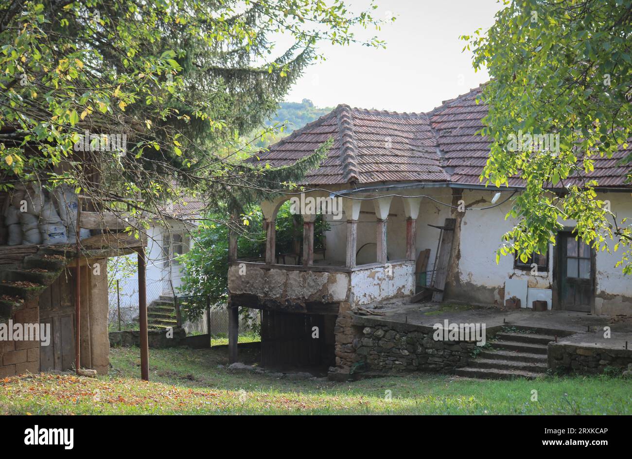 Rural facades hi-res stock photography and images - Alamy