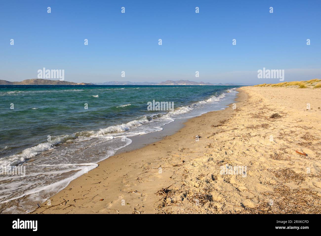 Tigaki beach kos hi-res stock photography and images - Alamy