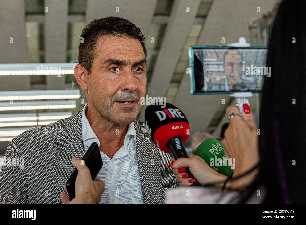 Roberto vannacci hi-res stock photography and images - Alamy