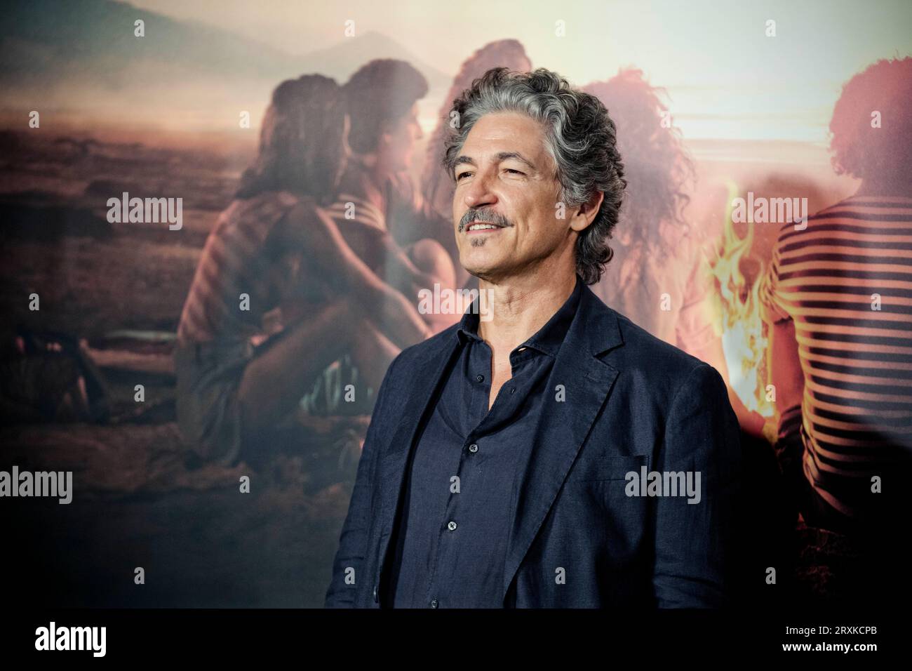 ROME, ITALY - 2023/09/25: Francesco Foti attends the photocall of Sky ...