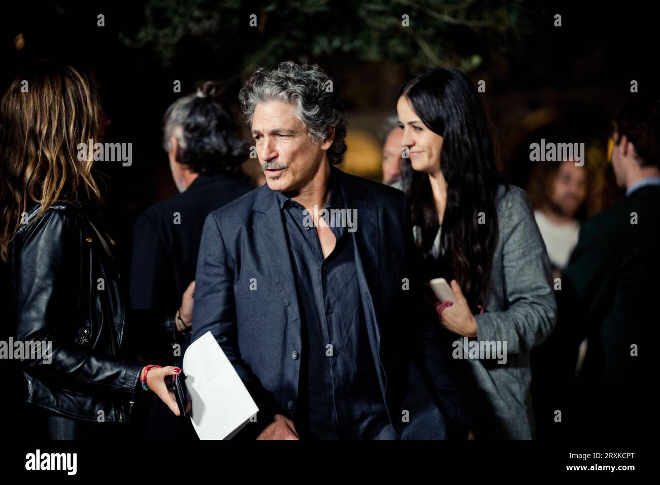 ROME, ITALY - 2023/09/25: Francesco Foti attends the photocall of Sky ...