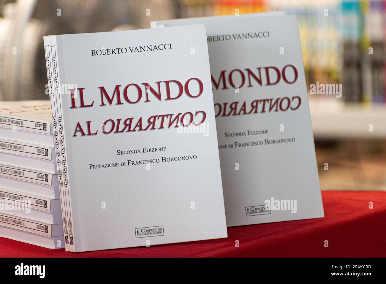 Roberto vannacci hi-res stock photography and images - Alamy