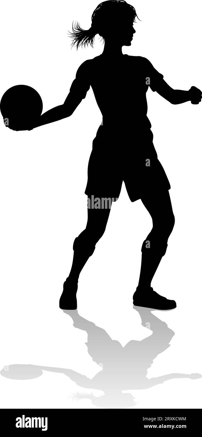 Womens soccer goal Stock Vector Images - Alamy