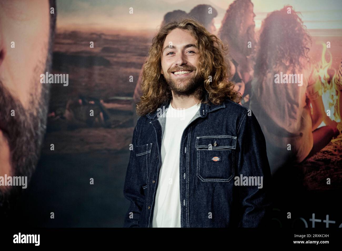 ROME, ITALY - 2023/09/25: Giovanni Buselli attends the photocall of Sky ...