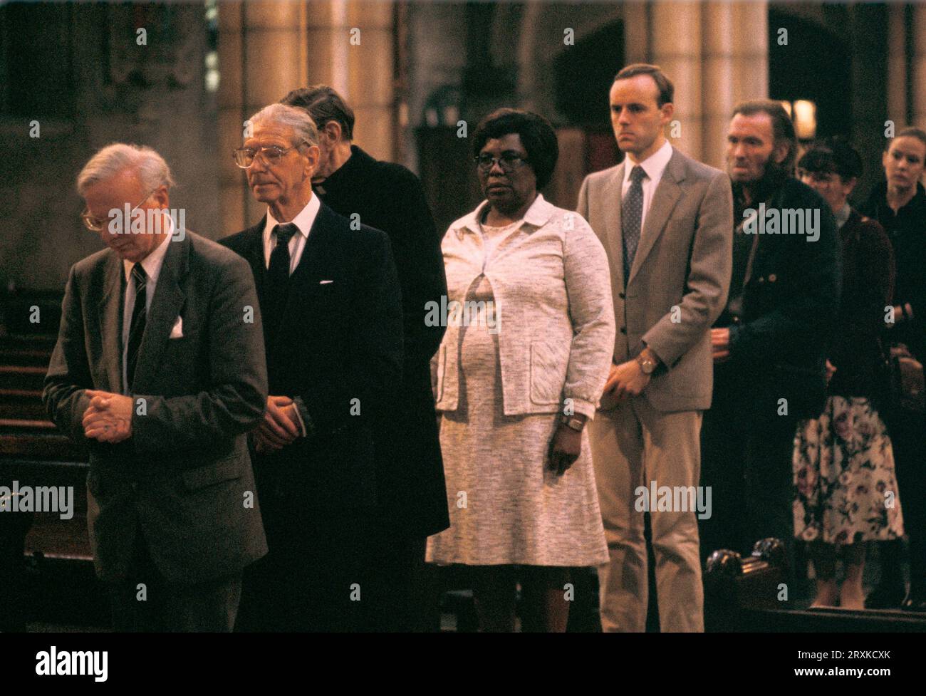 High Church of England 1980s UK. The Anglo-Catholic High Church of ...