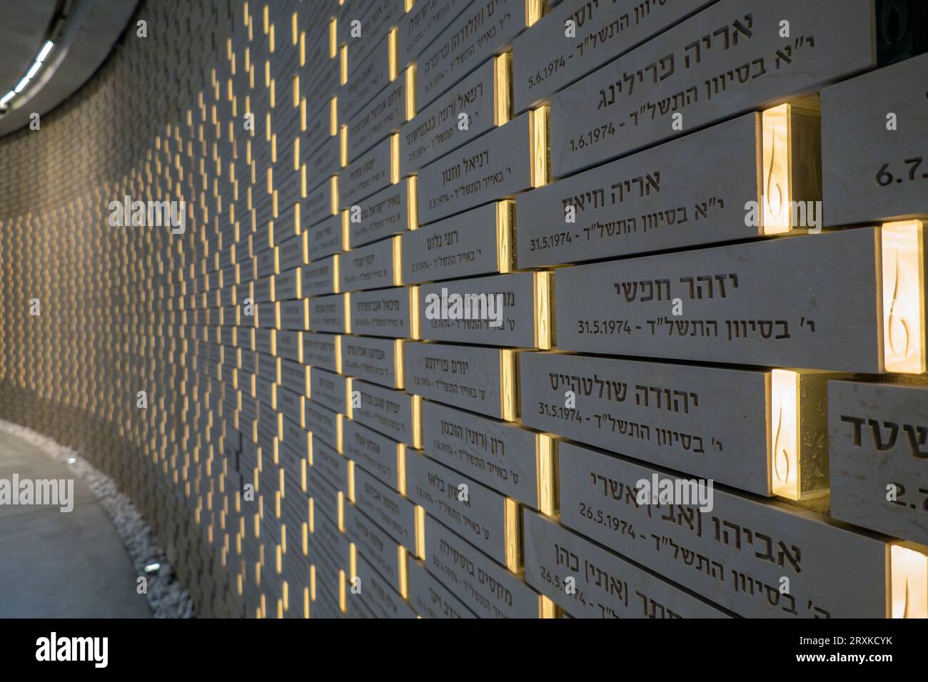 Jerusalem, Israel. 26th Sep, 2023. Israel commemorates its 2,689 fallen ...