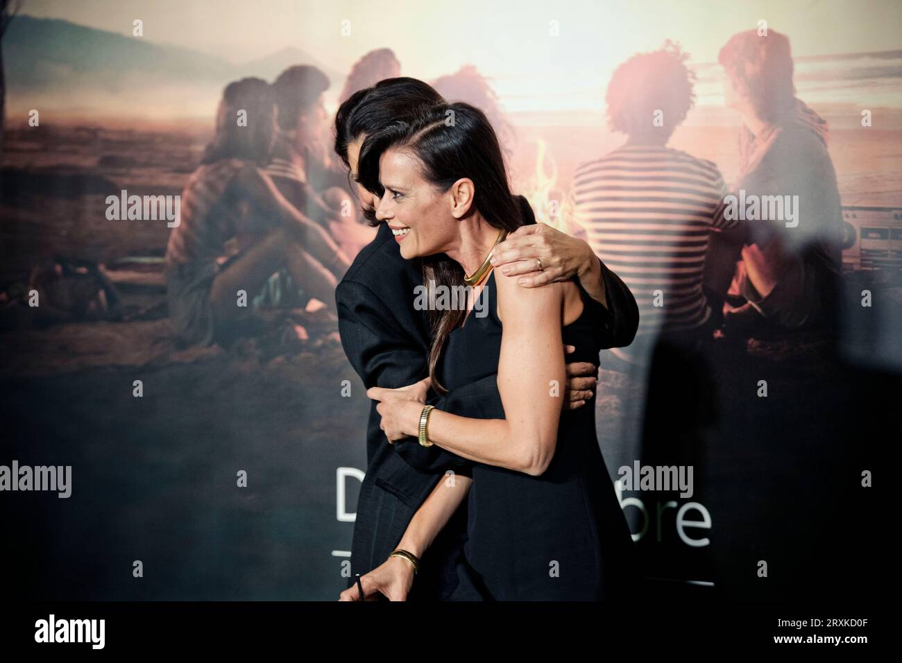 ROME, ITALY - 2023/09/25: Giulia Bevilacqua and Claudia Pandolfi attend ...