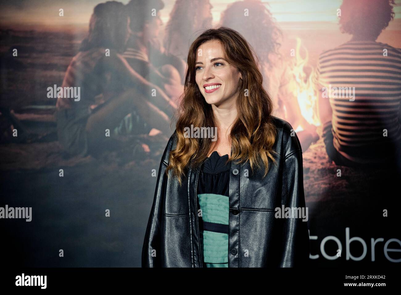 ROME, ITALY - 2023/09/25: Laura Adriani attends the photocall of Sky ...