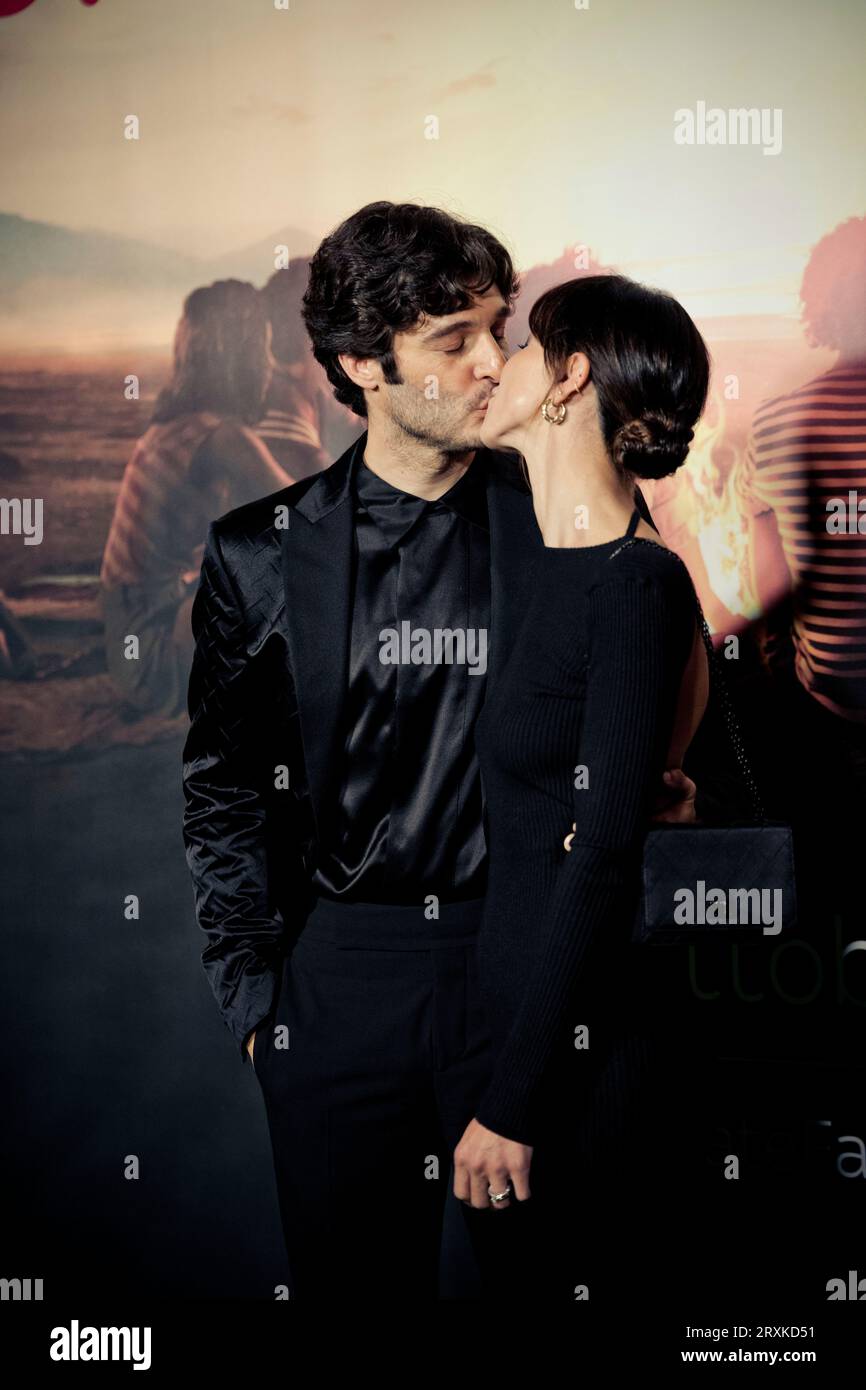 ROME, ITALY - 2023/09/25: Lino Guanciale attends the photocall of Sky ...