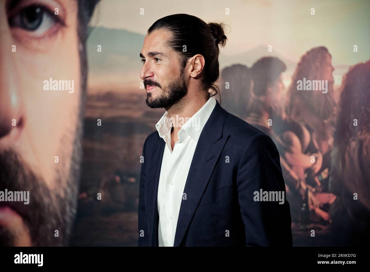 ROME, ITALY - 2023/09/25: Luca Gervasi attends the photocall of Sky ...
