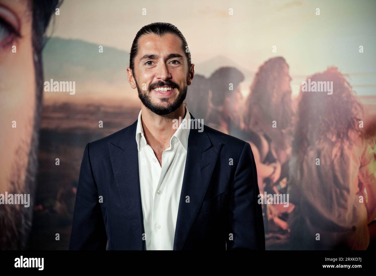ROME, ITALY - 2023/09/25: Luca Gervasi attends the photocall of Sky ...